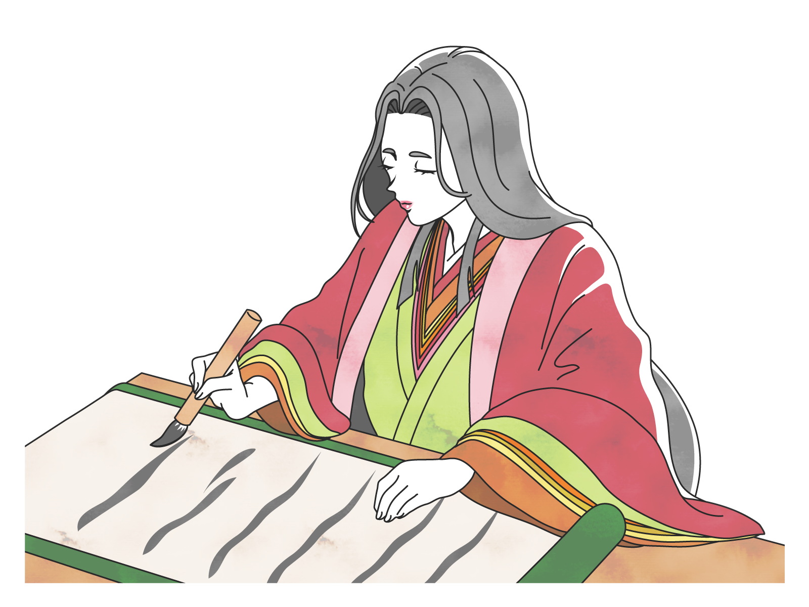 The Tale of Genji and Calligraphy: The Culture of Writing as a Symbol ...